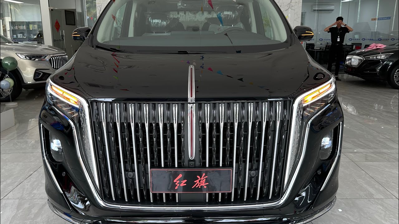2023 HONGQI HQ9 MPV - YouTube