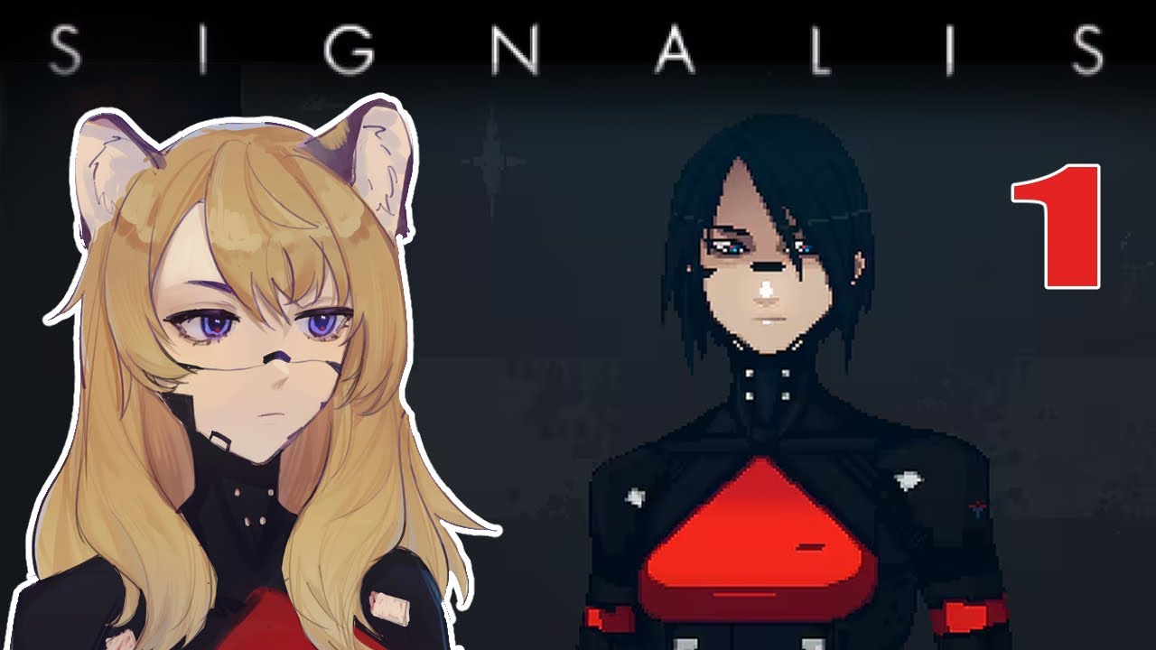 [Signalis] I'm Here for the Women | First Playthrough - YouTube