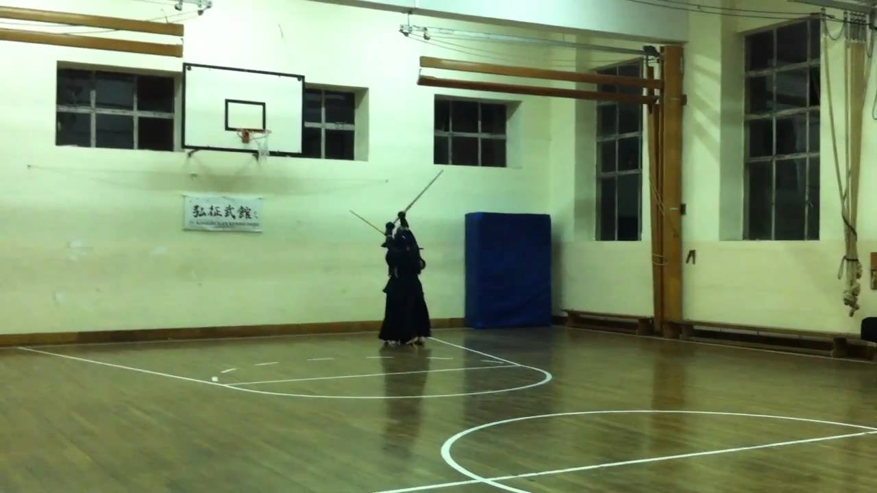Kendo Malta - Sensei Banchetti (4th Dan) and Zammit Sensei (3rd Dan ...