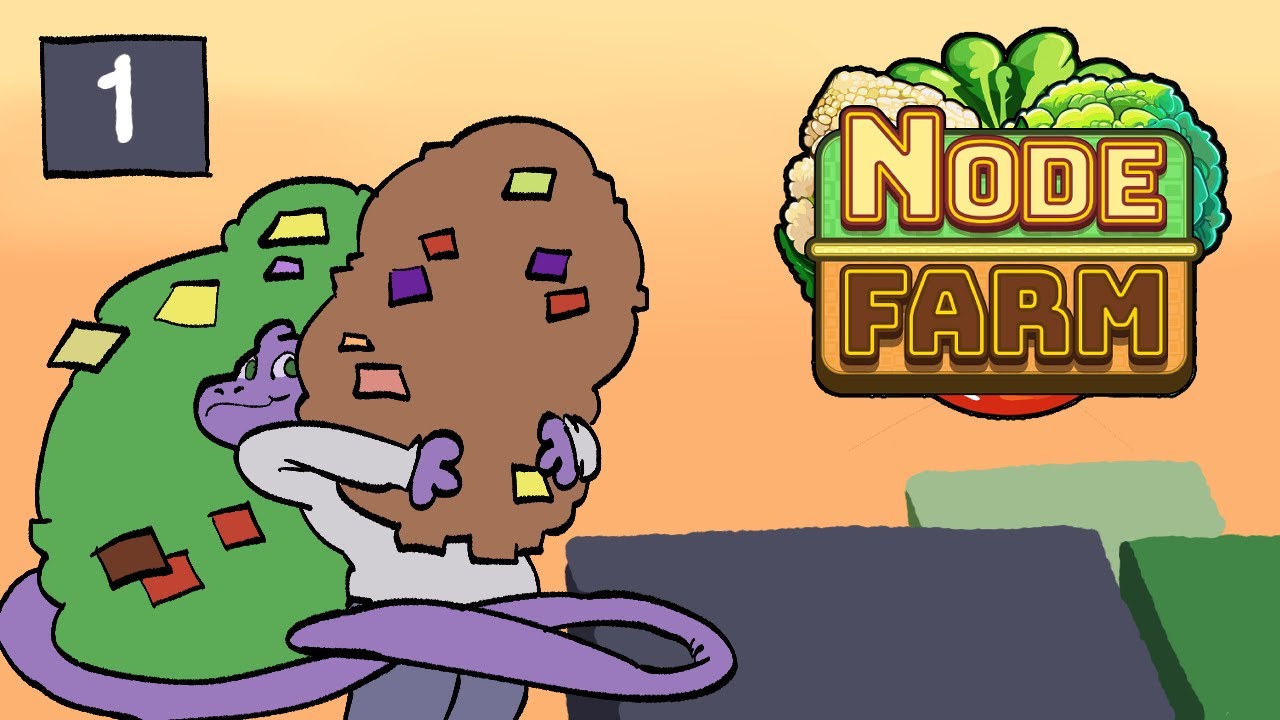 AUTOMATION FARM ROGUELIKE!! | Node Farm - YouTube