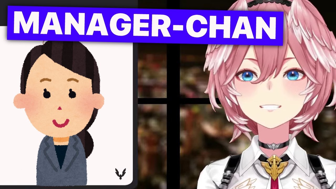 Lui About Her Manager-chan (Takane Lui / Hololive) [Eng Subs] - YouTube