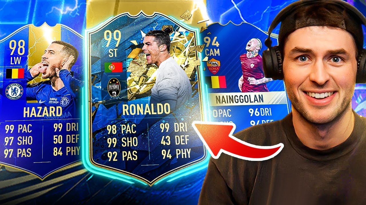 The Best TOTS Cards of ALL TIME - YouTube