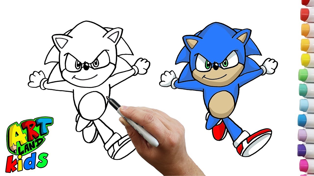 Sonic Drawing Kid