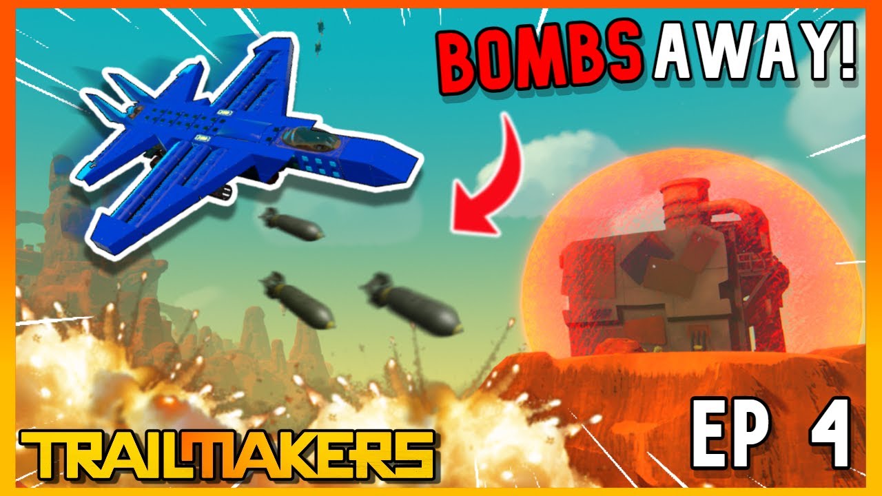 Causing 'MASSIVE' Damage Using a FIGHTER JET with BOMB-BAY!! (Episode 4 ...