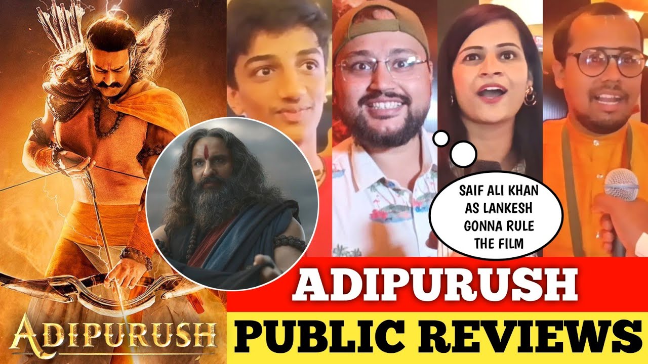 Adipurush Trailer Public Reviews, Adipurush Trailer Reviews, Adipurush ...
