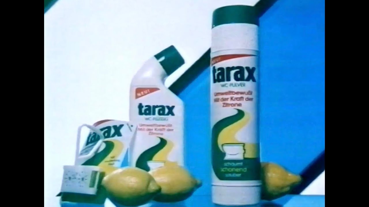 Tarax Zitrone 1985 - YouTube