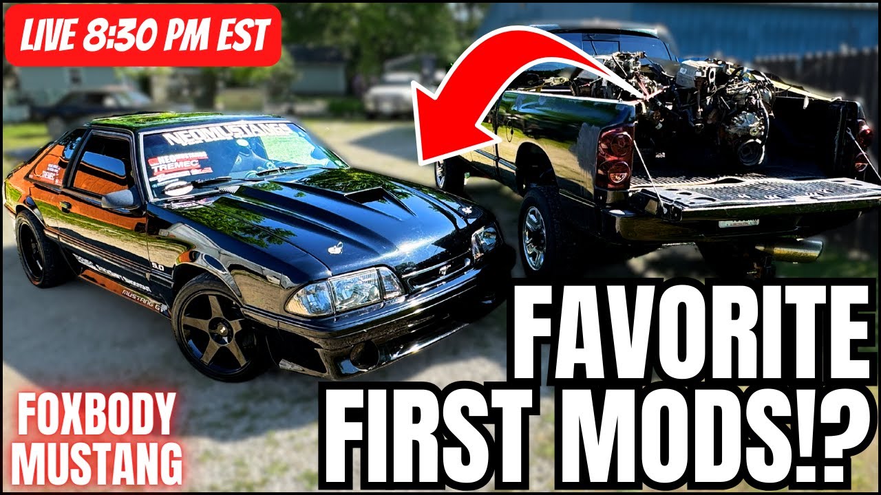 What's Your Favorite Fox body Mods You Done? SHOP TALK TECH - YouTube