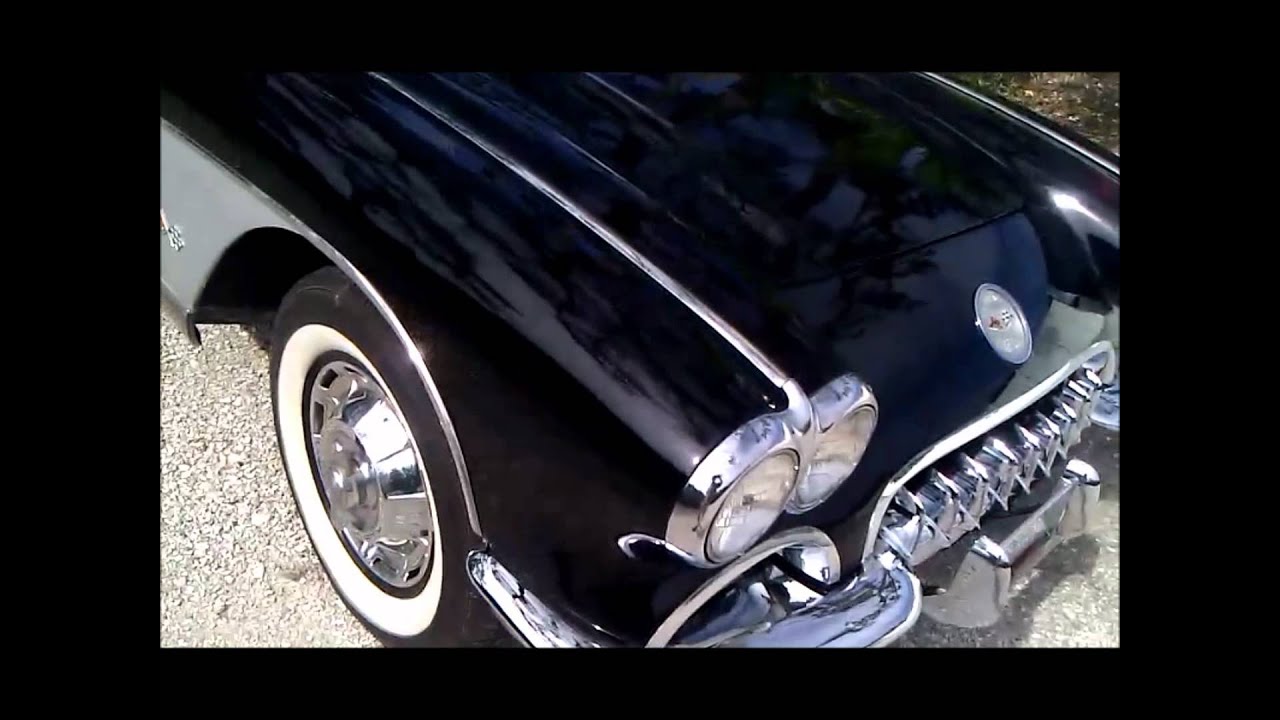 1959 Black Corvette from THE VETTE NET - YouTube