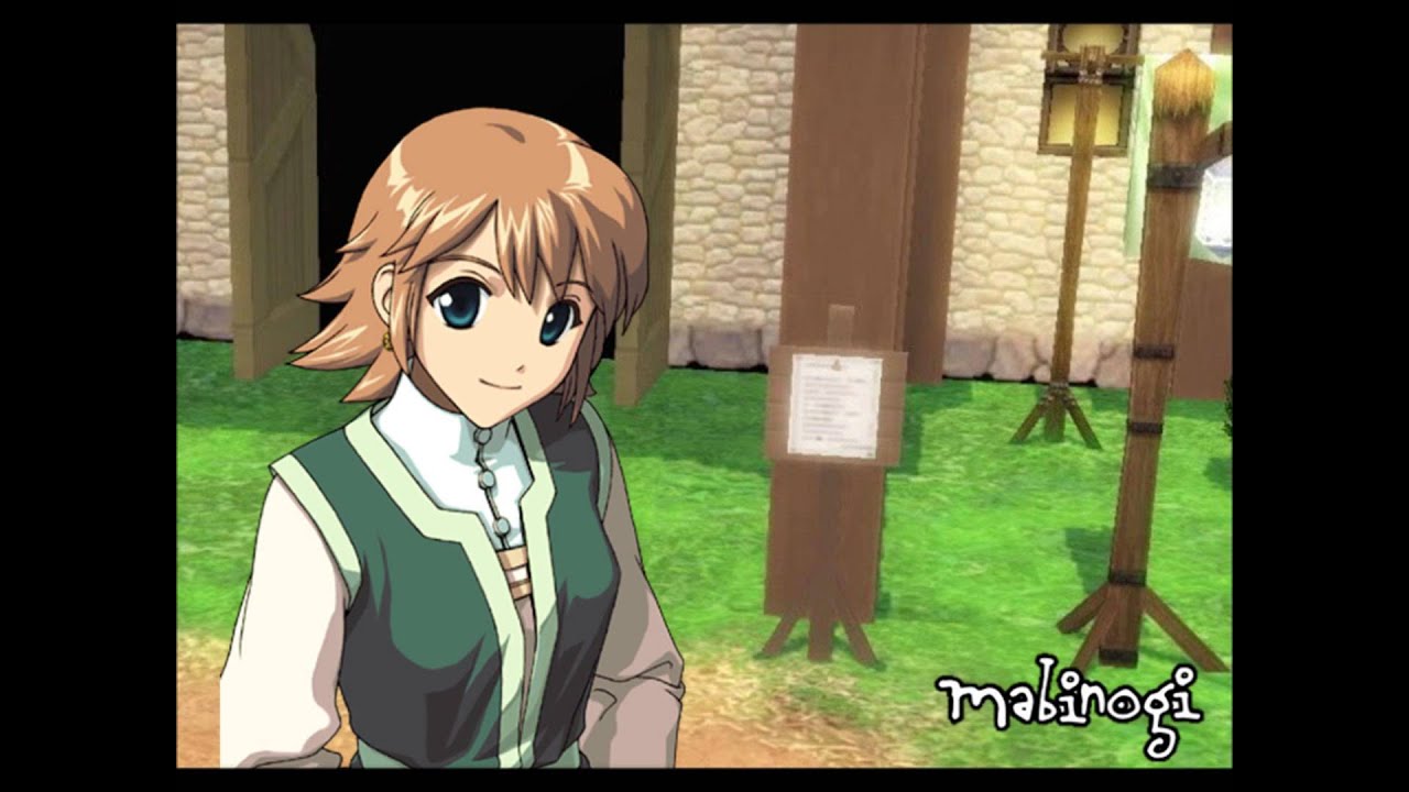 Mabinogi NPC - Nora - YouTube