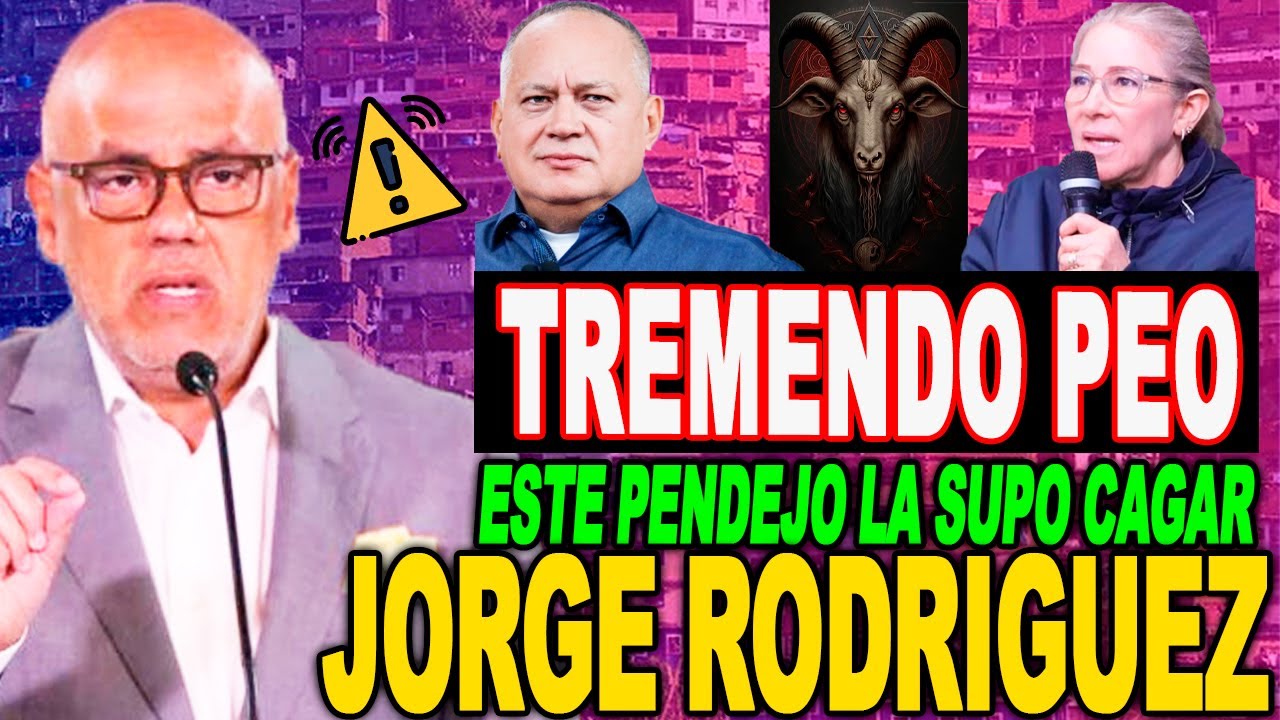 EL FIN EN TREMENDO PEO SE METIÓ JORGE RODRIGUEZ 19 DE SEPTIEMBRE HOY EN ...