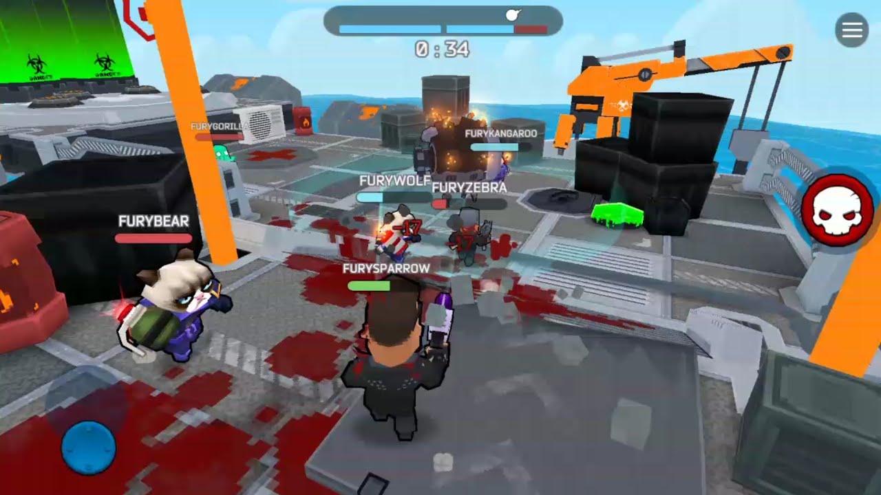 Fury Wars online shooter Gameplay - YouTube