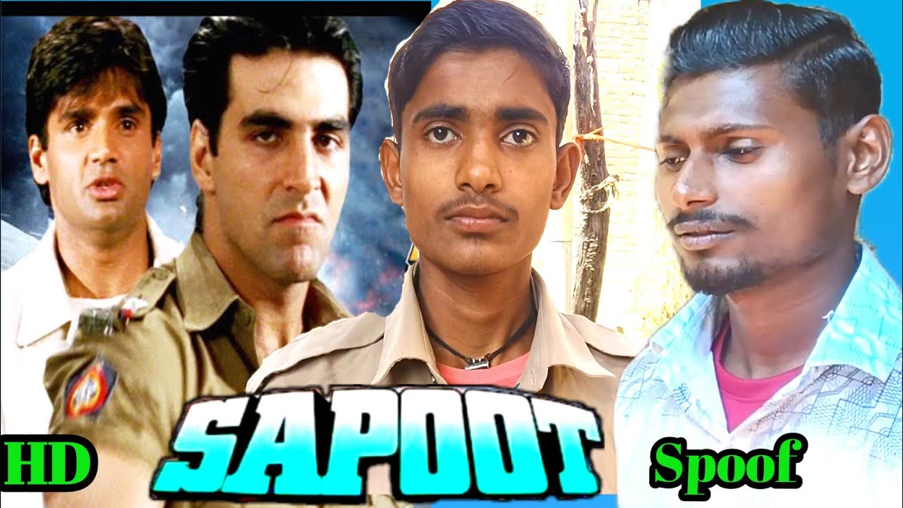 Sapoot (1996) | Akshay Kumar | Sunil Shetty Best Dialogue | Sapoot ...