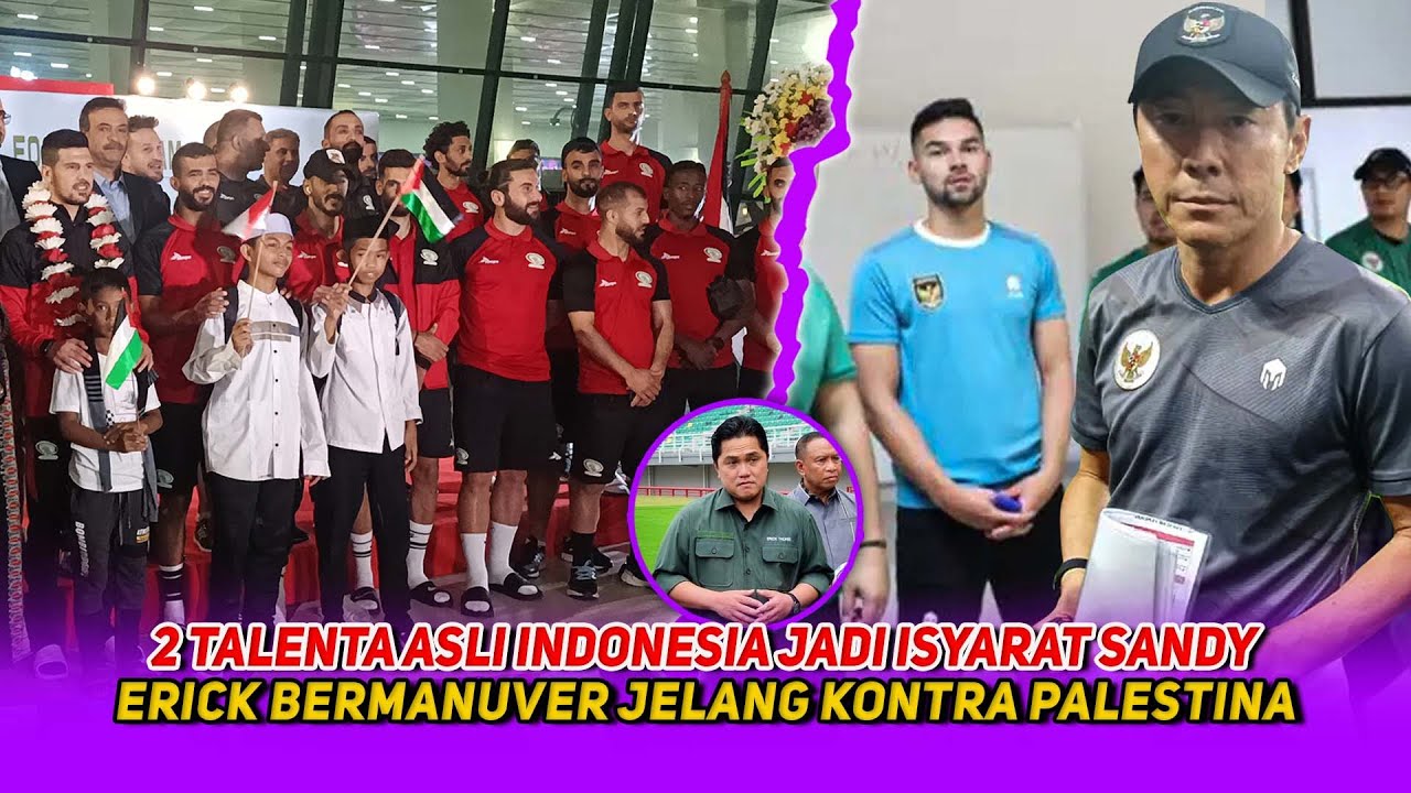 KEJELIAN SHIN TAE YONG!! Temukan opsi baru Timnas tanpa Sandy Walsh~Kebijakan Erick berbuah ...