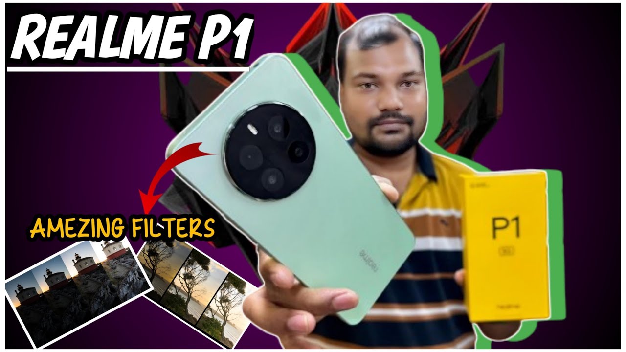 Realme P1 5G Unboxing & Review || Starts At Rs 14,999/- ⚡️ Value For ...