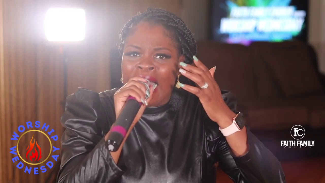 Faith Family Church Worship Wednesday with Lady Sherell Ferrer - YouTube