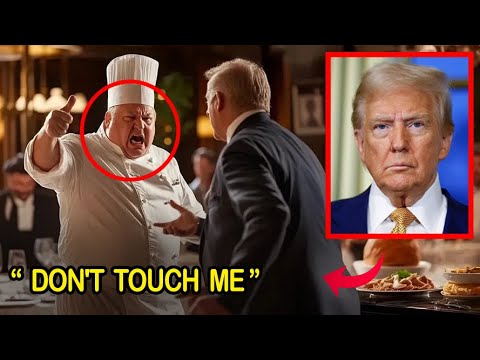 Chef Refuses to Cook for Donald Trump – The Truth Made Him Resign in ...