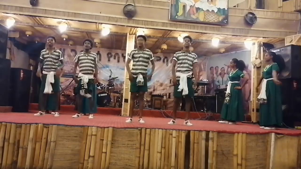Wollo traditional dance - YouTube