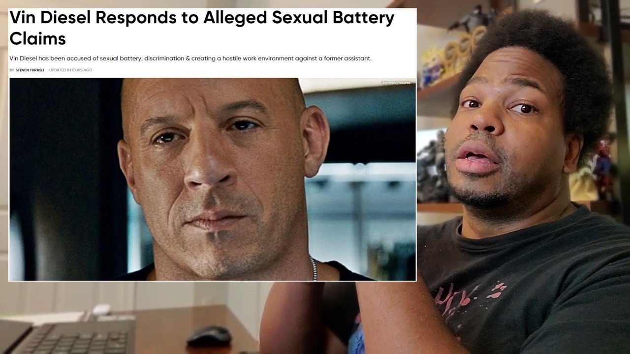 Vin Diesel Responds to Assault Allegations! - YouTube