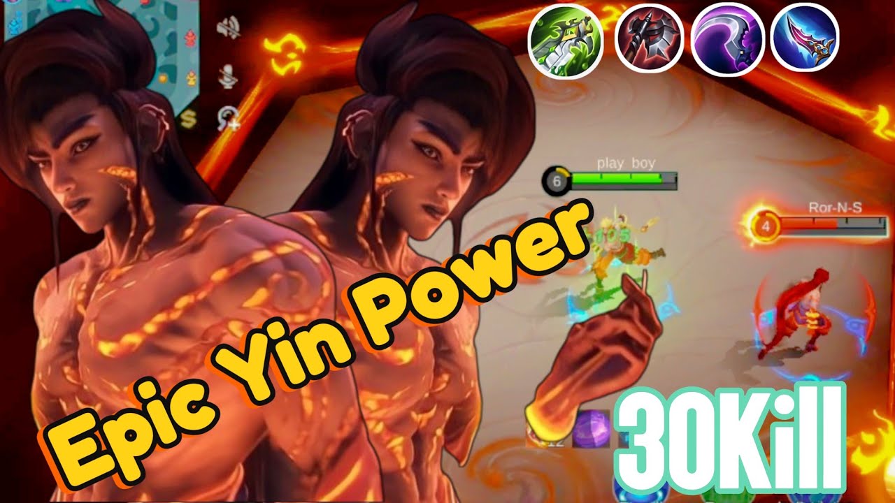 Yin Gameplay / Build yin tersakit 2023 / Yin One Hit Build - YouTube