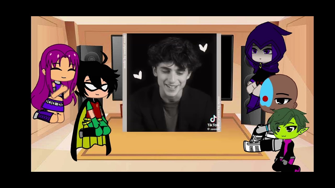 TTG react to future Robin and the Batfam||GCMV||1/2||(Song names ...