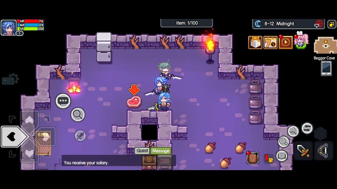 Elona Mobile (by LTGAMES GLOBAL) - rpg game for Android - gameplay ...