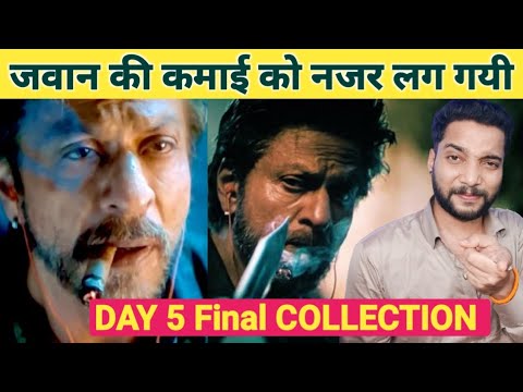 Jawan Day 5 Collection | Jawan Total Collection | Shahrukh Khan - YouTube