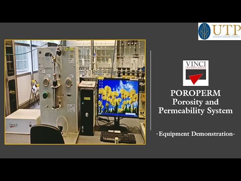 POROPERM Porosity and Permeameter System - YouTube