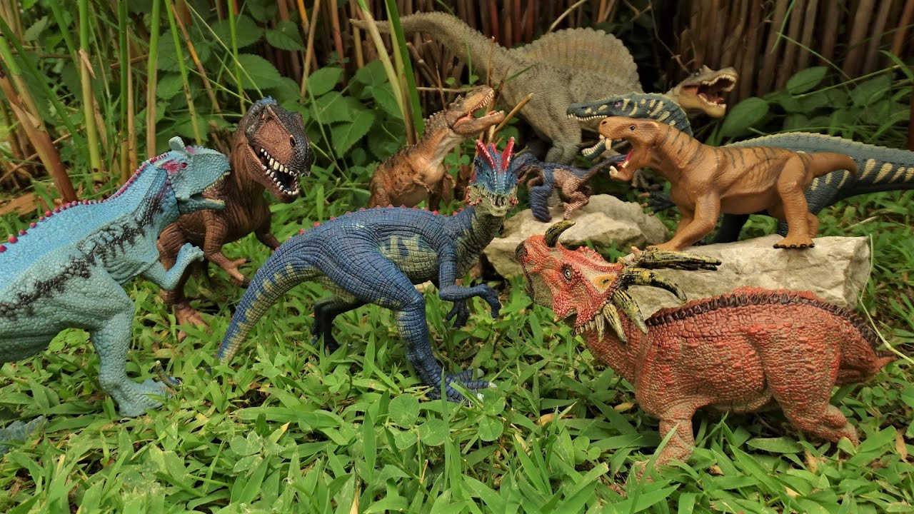 Dino World/ Dinosaur / dinosaurs - YouTube