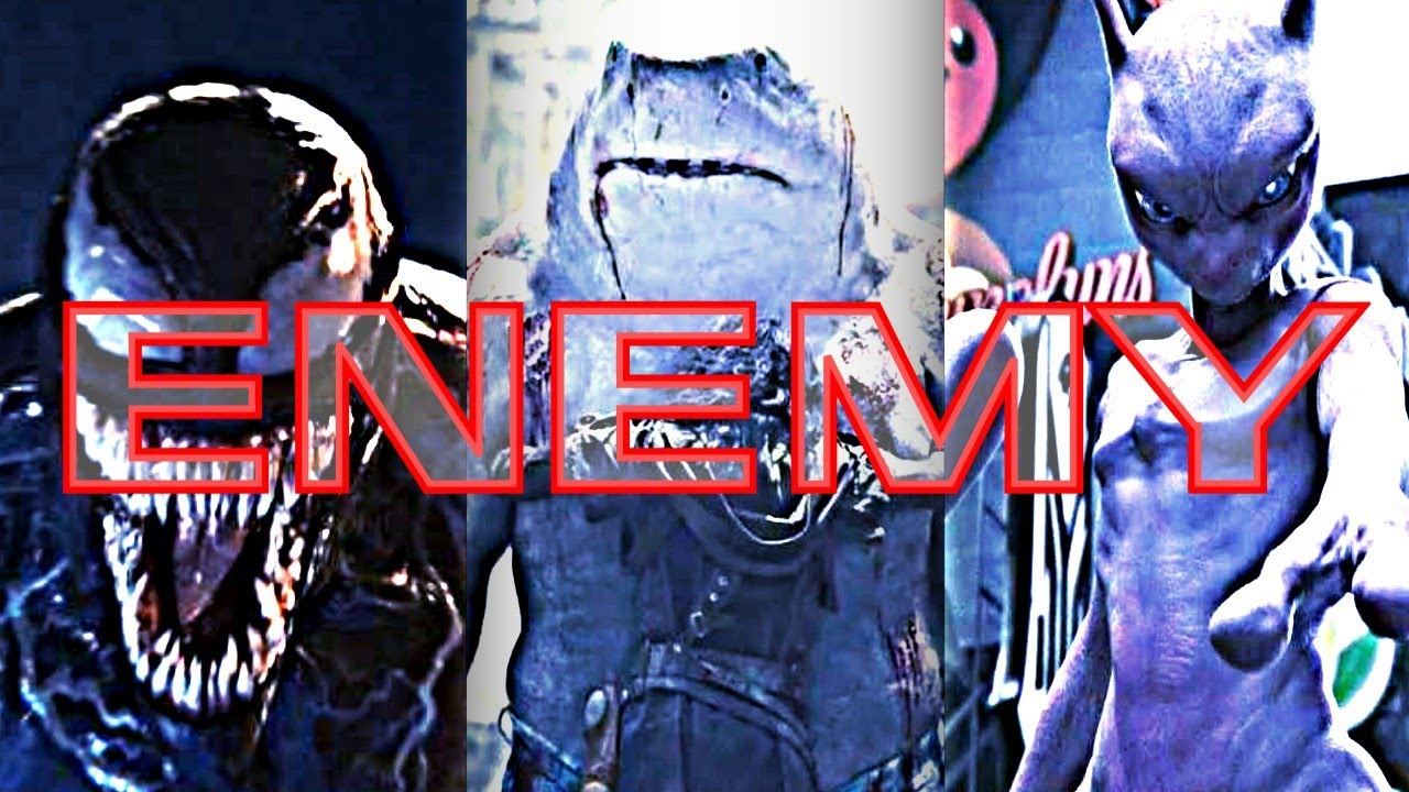 Venom/King Shark/Mewtwo | ENEMY (edit) - YouTube