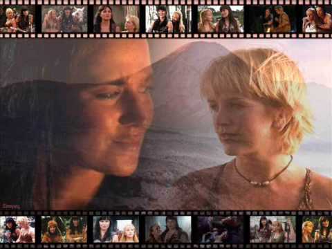 Xena Gabrielle - My Immortal (instrumental)