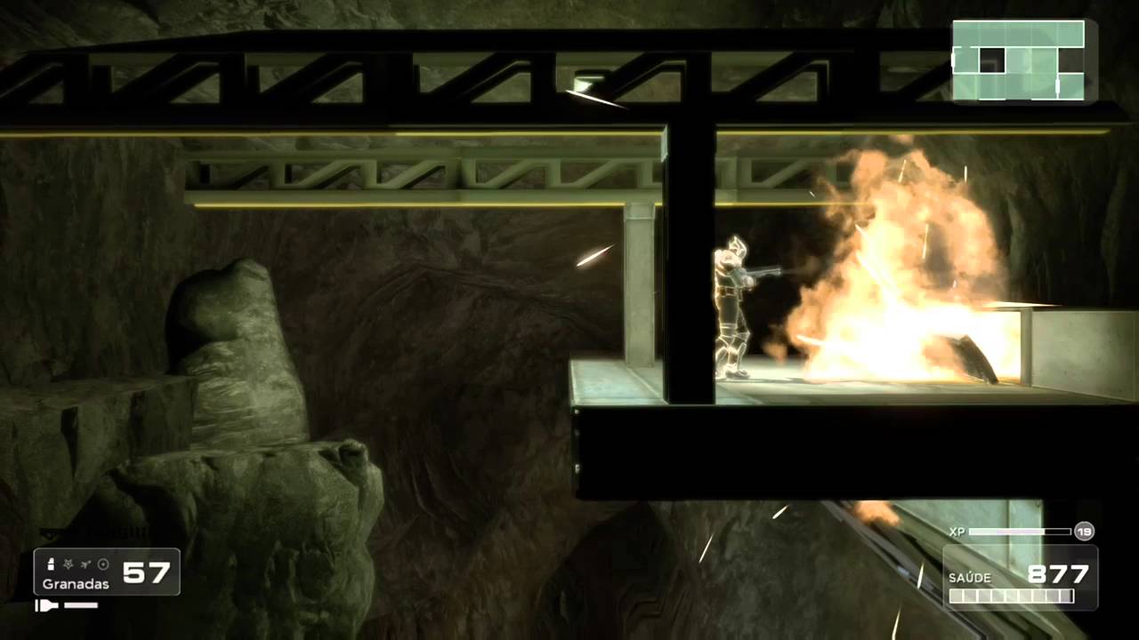 Shadow Complex Remastered - Xbox One Gameplay - YouTube