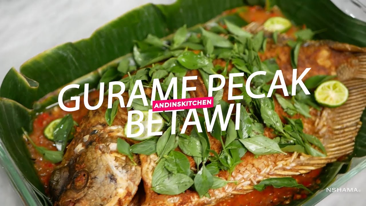 Masak Pecak Ikan Betawi - YouTube
