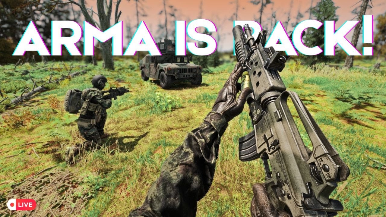 Arma Reforger Solo Gameplay - PS5 IDZ Merak Map - YouTube