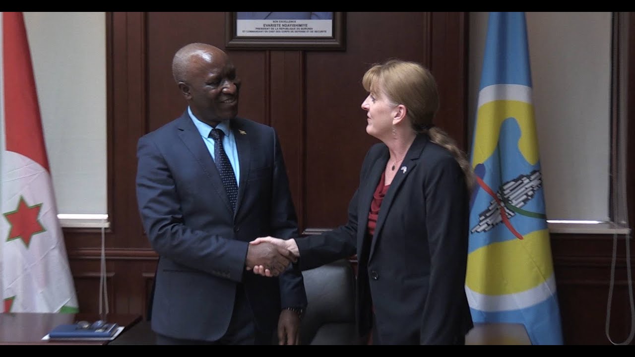 Le Premier Ministre Gervais Ndirakobuca a reçu en audience l ...