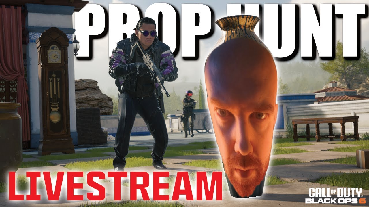 🔴 Prop Hunt is the best mode in Call of Duty - YouTube