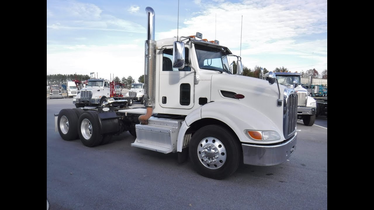 2014 PETERBILT 384 DAY CAB U215801 - YouTube