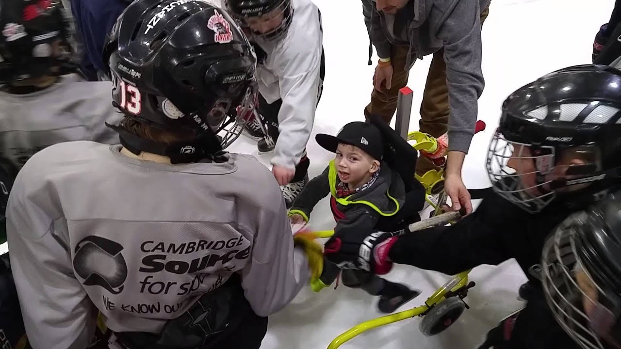 Holden with the Cambridge Hawks - YouTube
