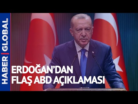 Erdoğan'dan Biden Hükümeti Hakkında Yeni Açıklama Geldi!