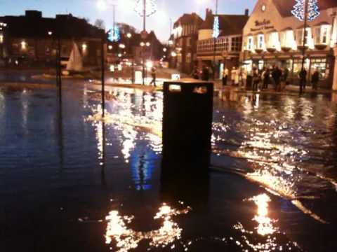 Whitby UK | Floods in Whitby Town centre November 2011 - YouTube