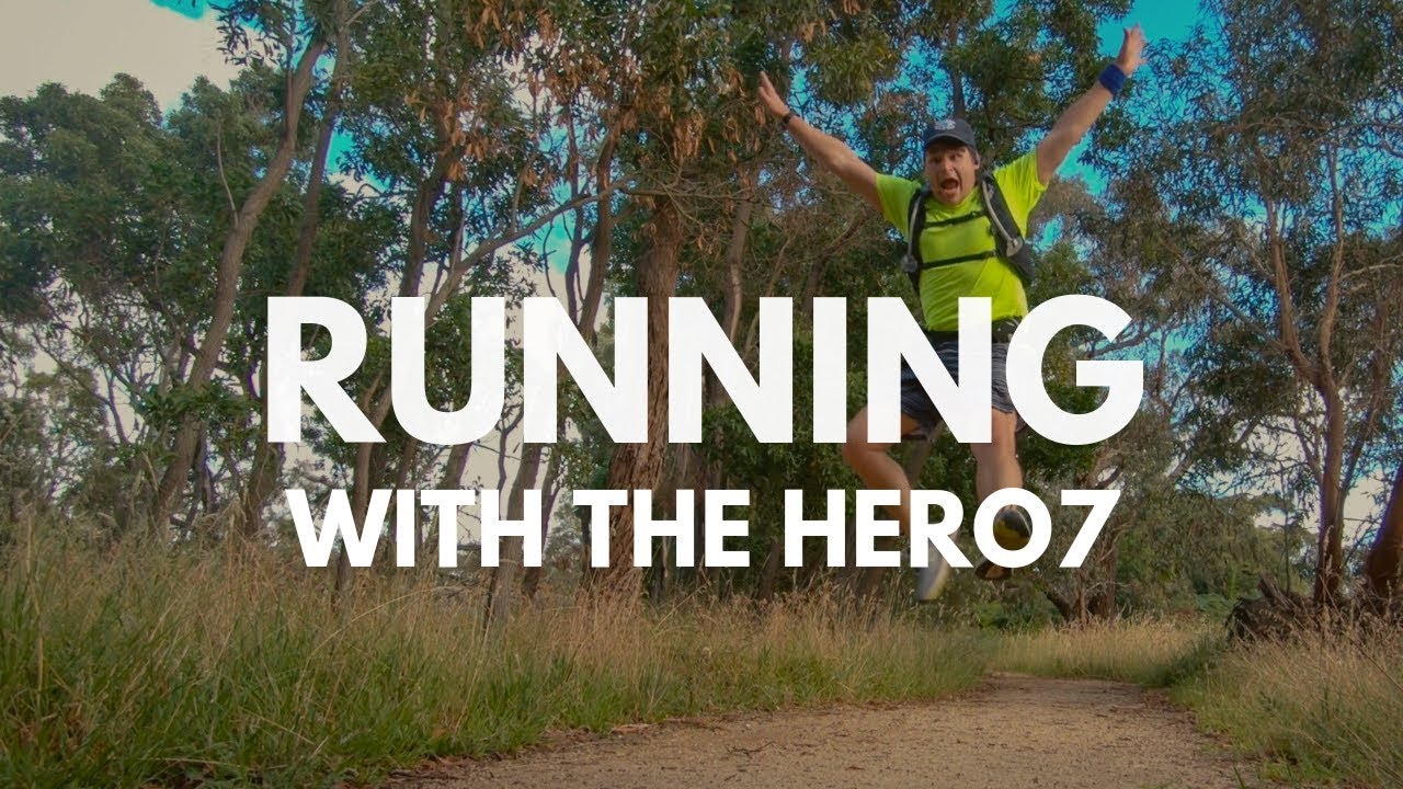 Running with the GoPro HERO 7 - My Honest Opinion - YouTube