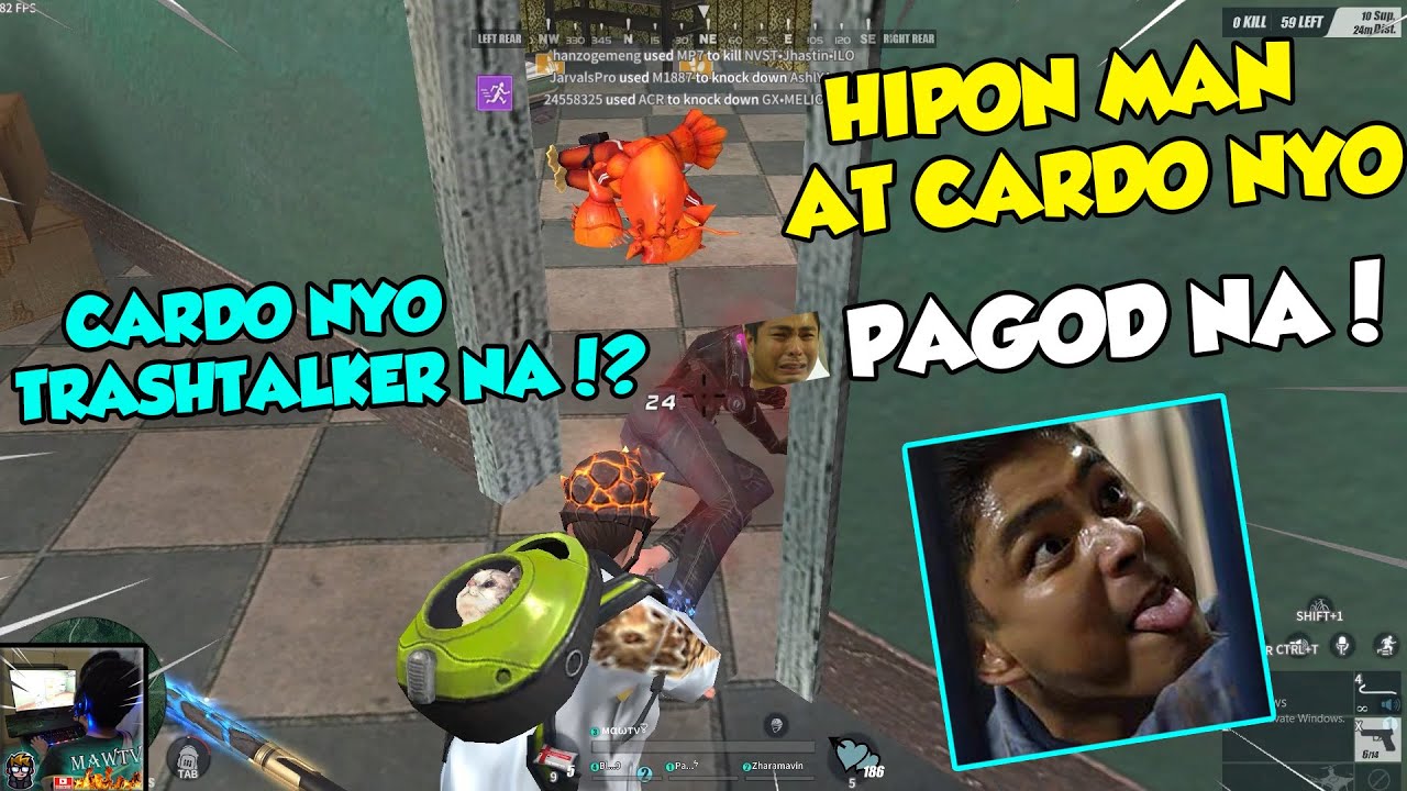 ROS HIGHLIGHTS | AIMBOT* MALALA PURO ULO ANG TAMA! (Random Clips) - YouTube