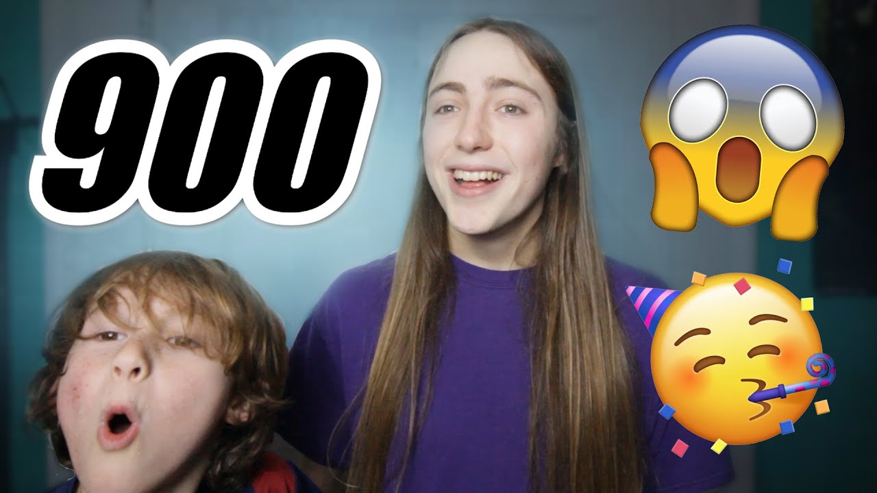 900 SUBSCRIBERS!!!! - YouTube
