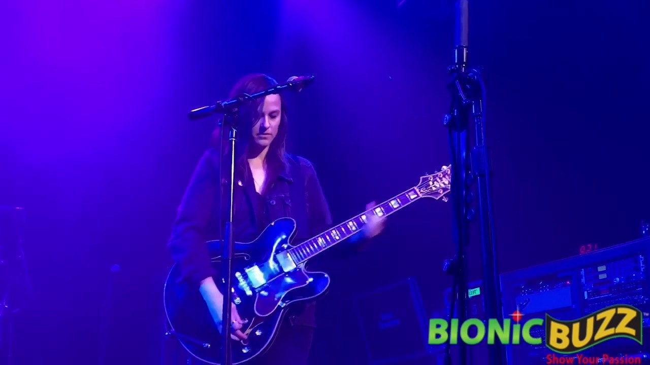 Emily Wolfe 'Atta Blues' Live at Gibson NAMM 2019 After Party - YouTube