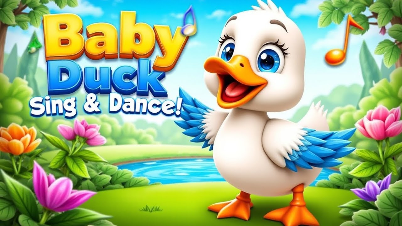 Baby Duck | #Baby Songs for Children 2025 - YouTube