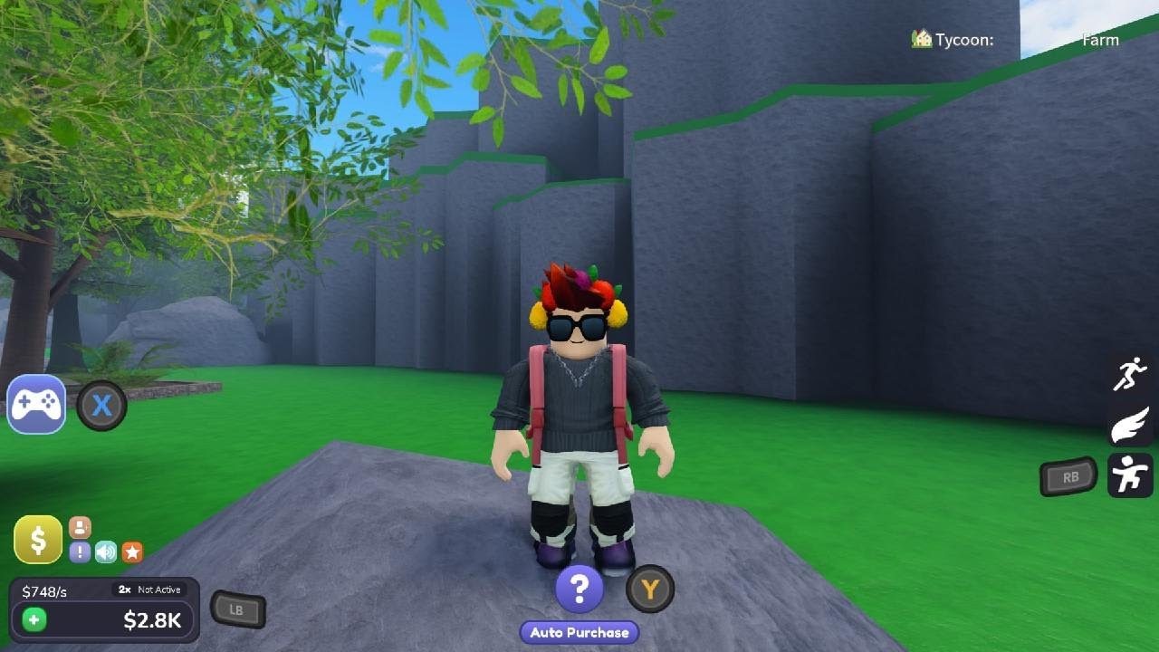Roblox Backyard Farm Tycoon PS5 Part 3 - YouTube