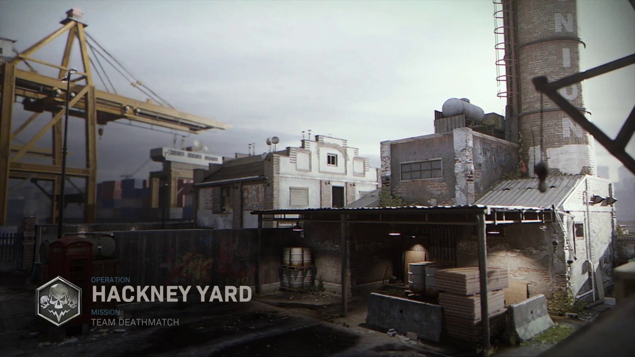 Modern Warfare® - Hackney Yard Map - YouTube