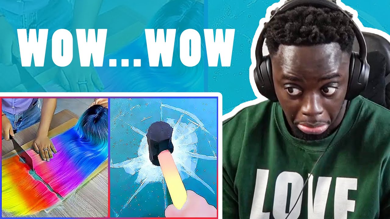 MUSA LOVE L1FE Try's Not To Say WOW Challenge! - YouTube