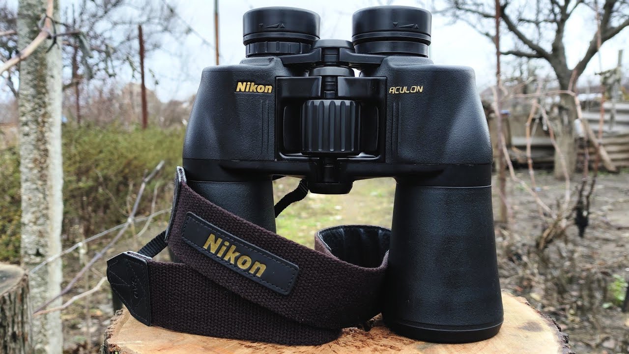 У Продажу Бінокль Nikon Aculon A211 12x50 - YouTube