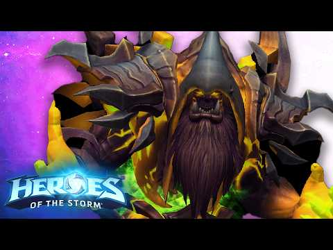 Daniel Pursues The Flames! | Heroes of the Storm (HotS) Gul'Dan Deep Dive Gameplay