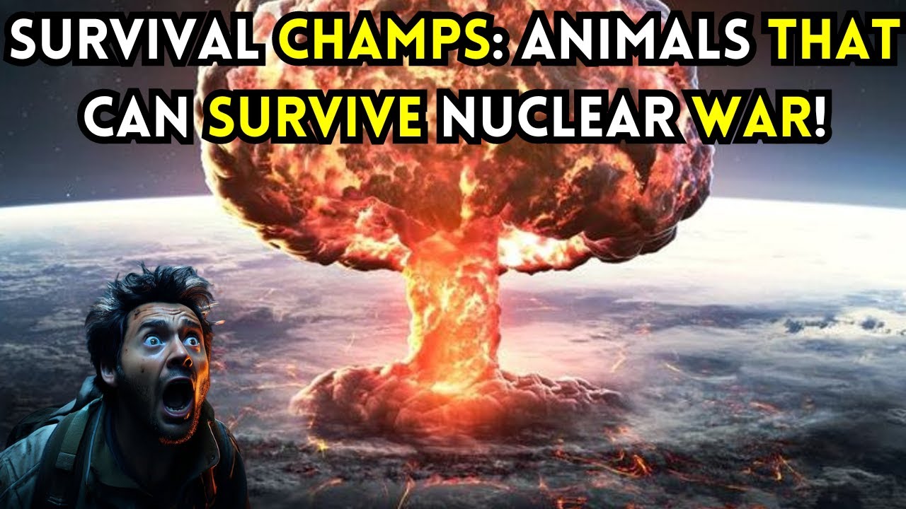 6 ANIMALS THAT COULD SURVIVE A NUCLEAR WAR - YouTube